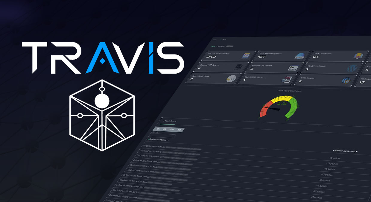 TRaViS - Next Gen External Attack Surface Management | EASM